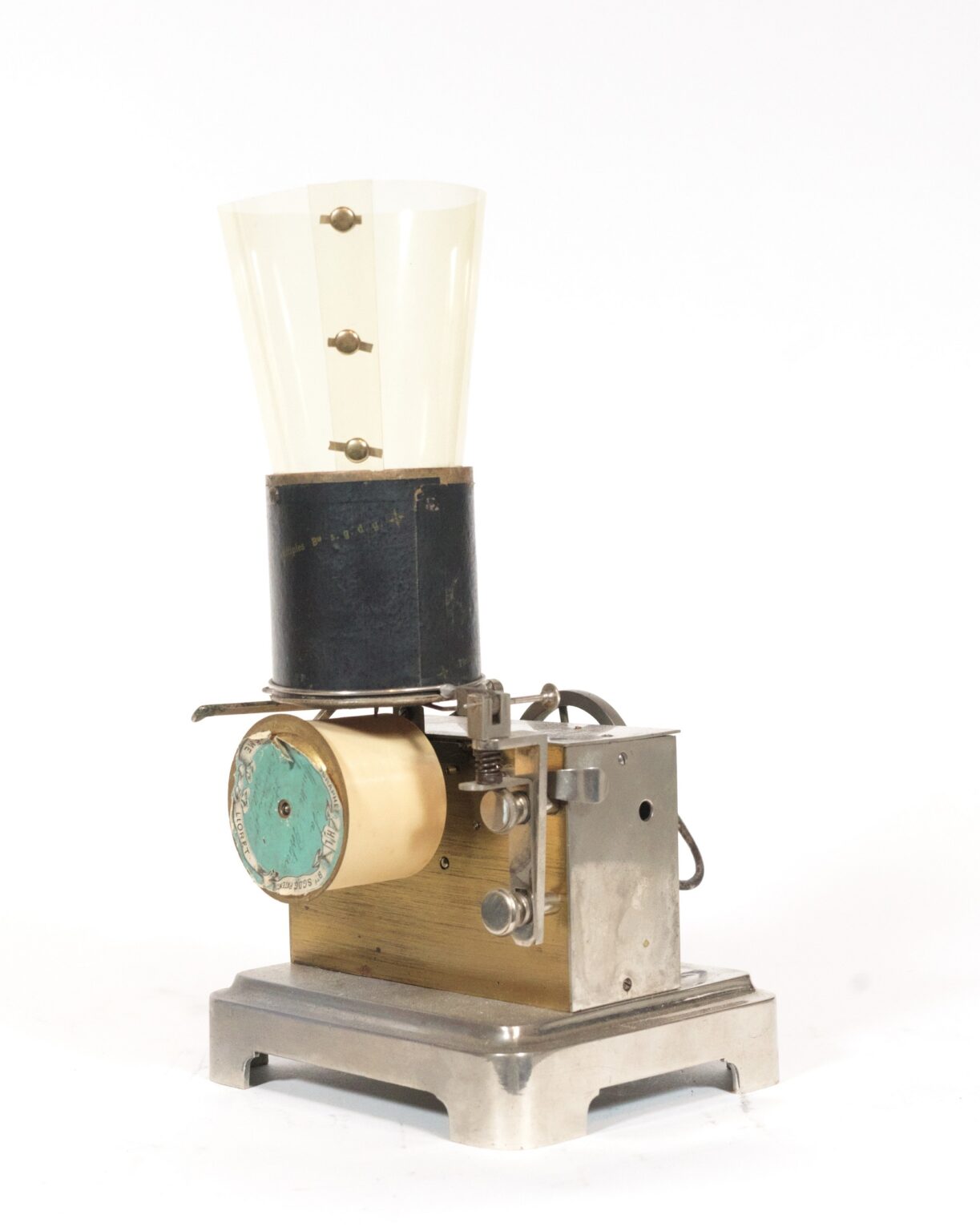 1896 Lioretograph No. 2 Cylinder Phonograph With Original Case & 8 ...