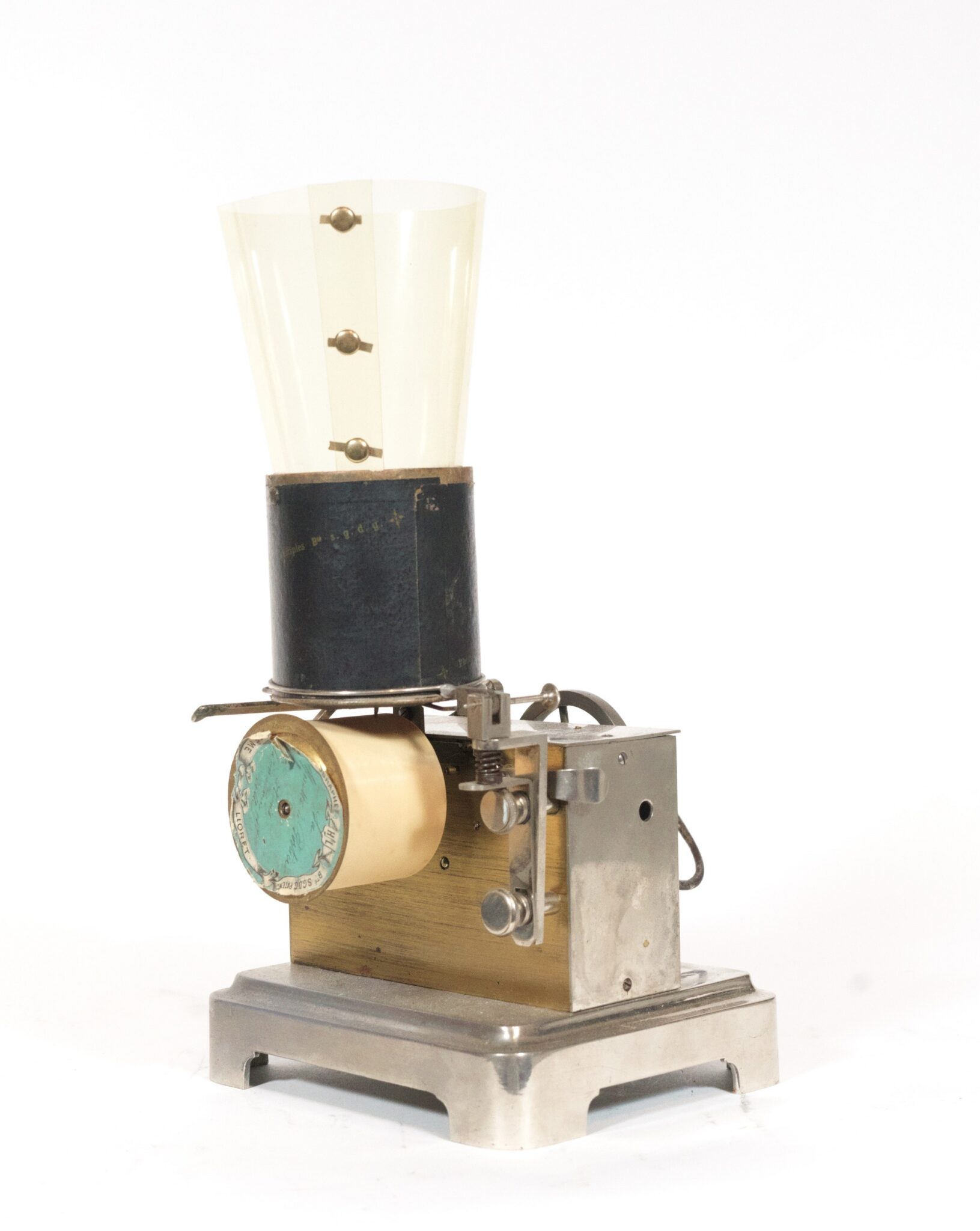 1896 Lioretograph No. 2 Cylinder Phonograph With Original Case & 8 ...