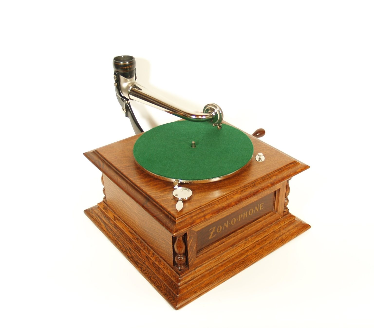 1905 Zonophone Grand Opera Phonograph - TechnoGallerie