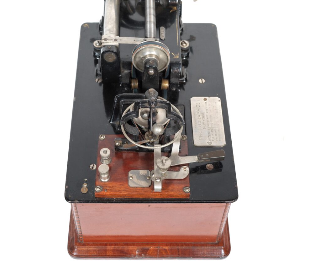 1890-92 Edison Class M Electric Phonograph * North American Phonograph ...