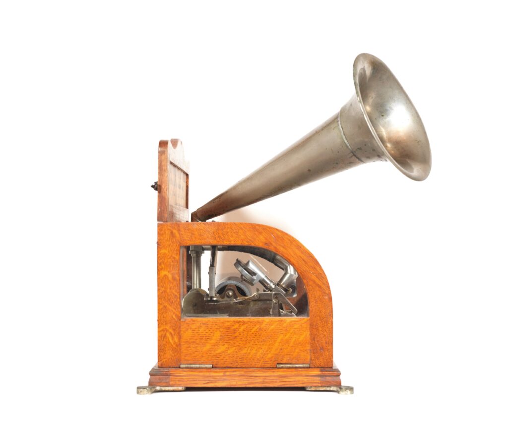 1898 Columbia BS Coin-Operated Cylinder Phonograph * Penny-In-Slot * No ...