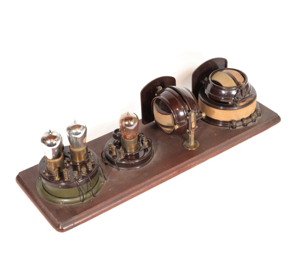 1923 Atwater Kent Model 3 (3955) Breadboard Radio * Factory Built ...