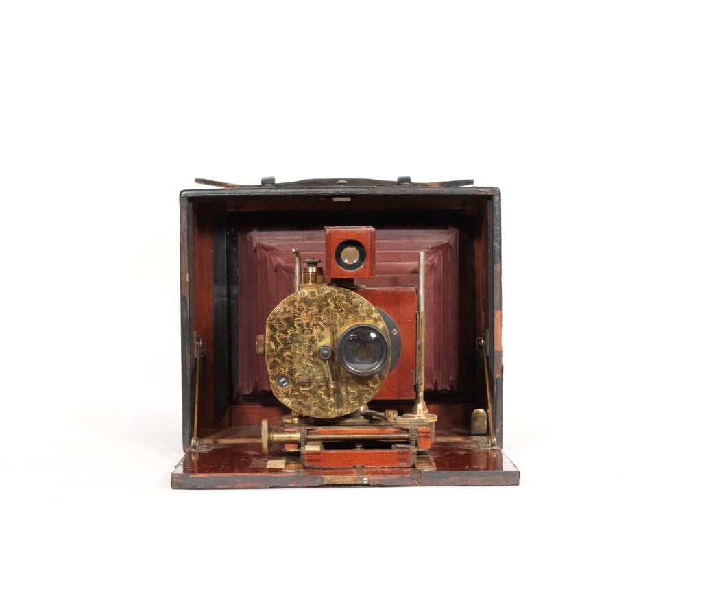 1890's Henry Clay Camera With Mathein Shutter - TechnoGallerie