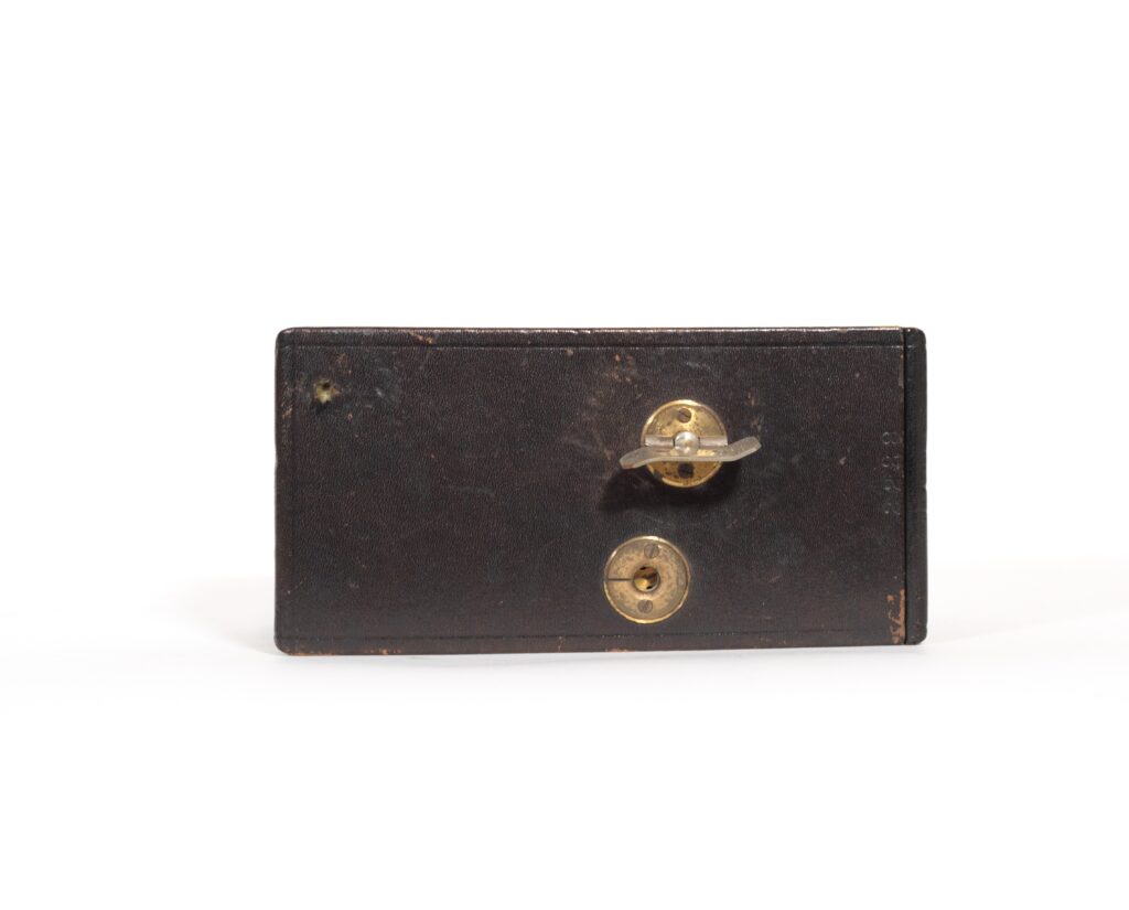 The Original 1888 Kodak Camera With Barrel Shutter * Eastman Dry Plate ...