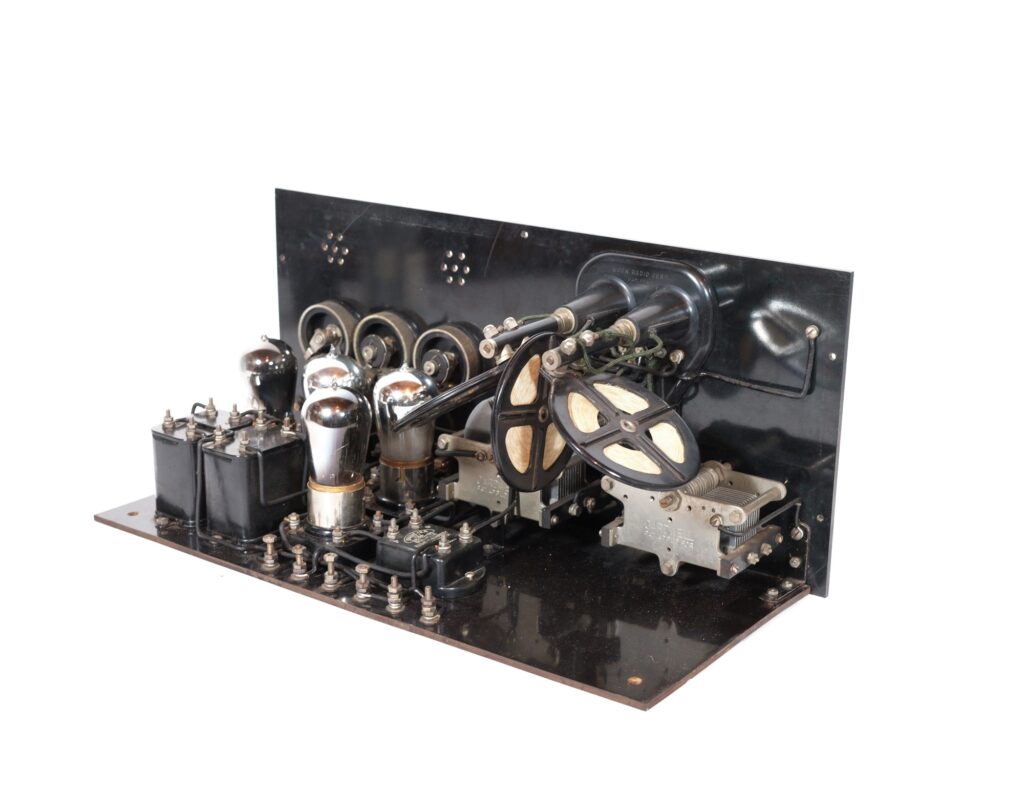 1924 Moon C-2A Radio * Complete, Correct, Working - TechnoGallerie