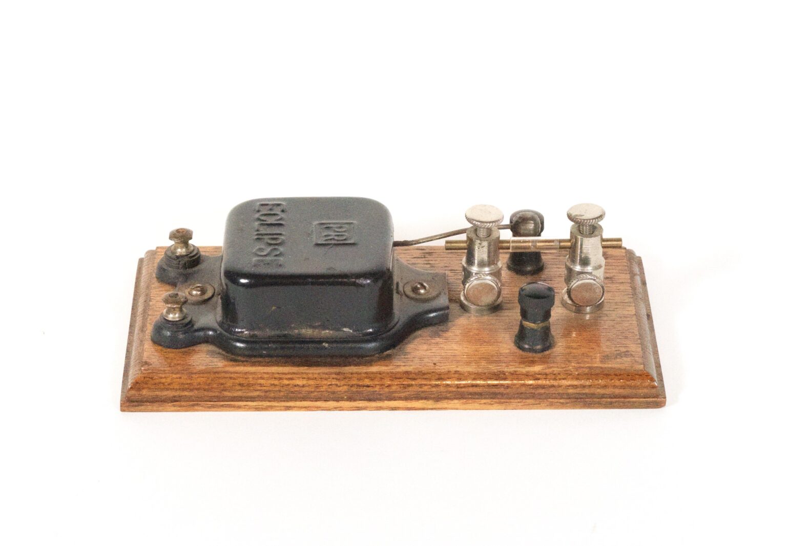 1910 Electro Importing Co. Telimco Coherer Detector - TechnoGallerie