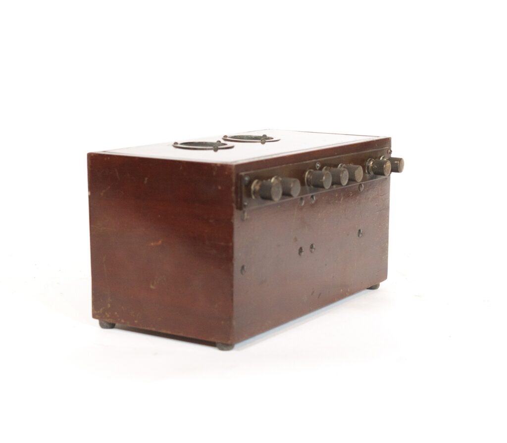 1923 Western Electric Radio Amplifier With Good Emissions 216-A Tubes ...