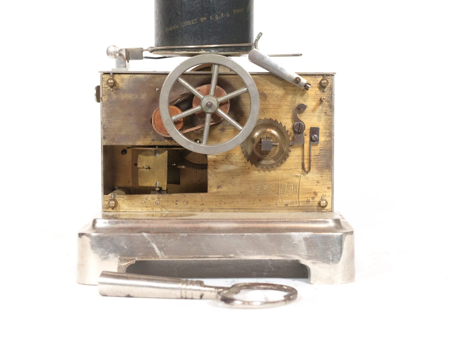 1896 Lioretograph No. 2 Cylinder Phonograph With Original Case & 8 ...