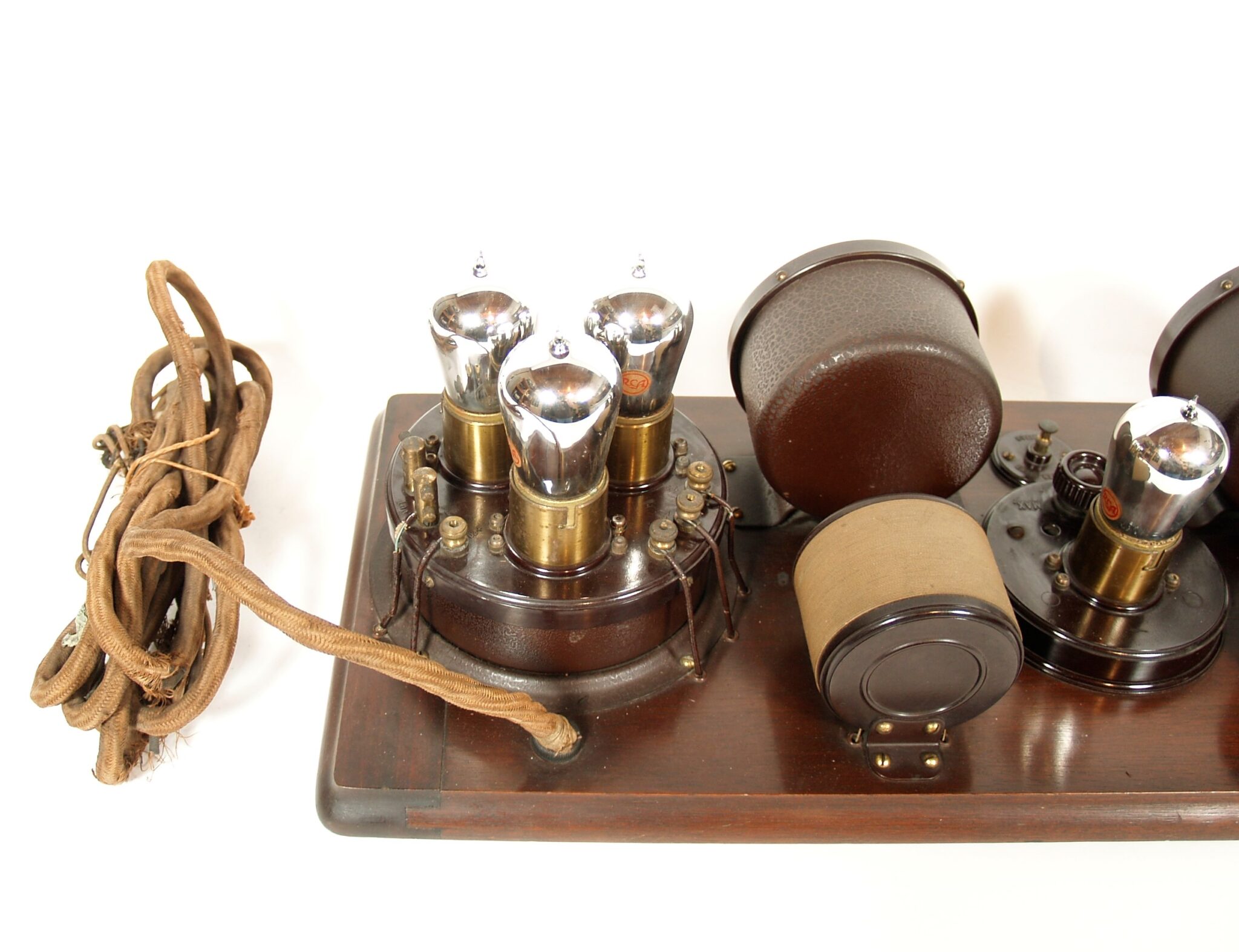 1924 Atwater Kent 4660 Model 9 Compact Breadboard Radio * Complete ...