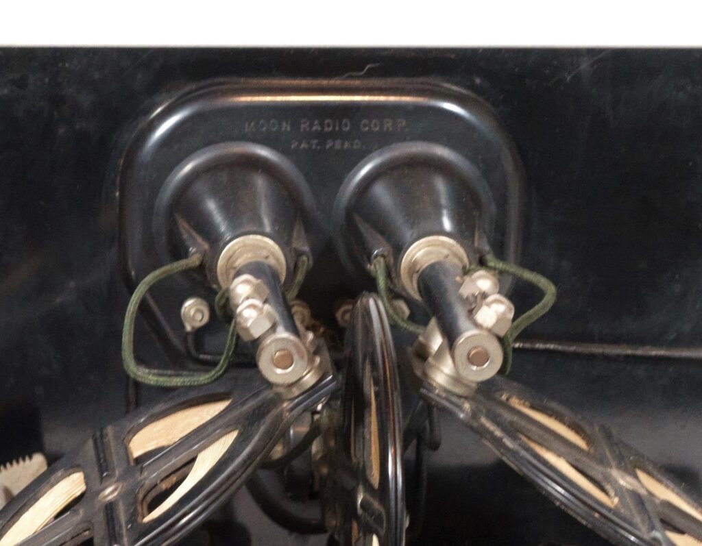 1924 Moon C-2A Radio * Complete, Correct, Working - TechnoGallerie