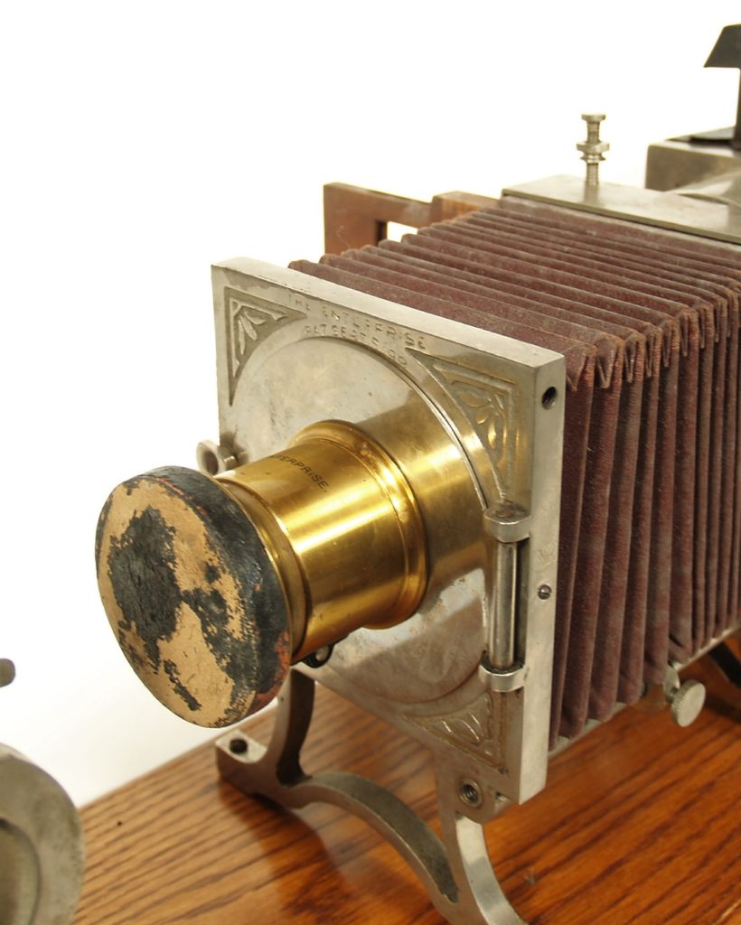 1900 Optigraph No. 2 Motion Picture Machine - Enterprise Optical ...