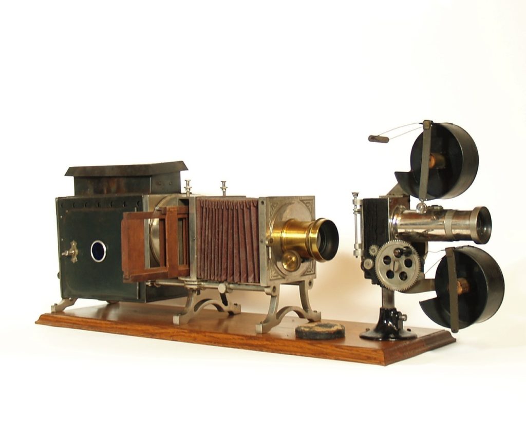 1900 Optigraph No. 2 Motion Picture Machine - Enterprise Optical ...