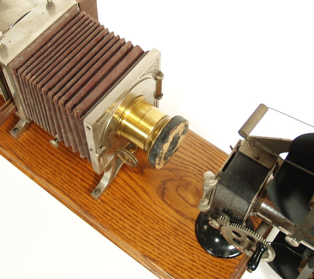 1900 Optigraph No. 2 Motion Picture Machine - Enterprise Optical ...