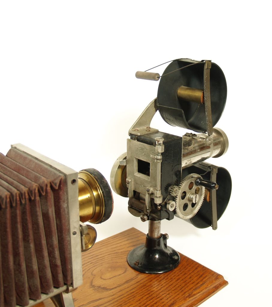 1900 Optigraph No. 2 Motion Picture Machine - Enterprise Optical ...