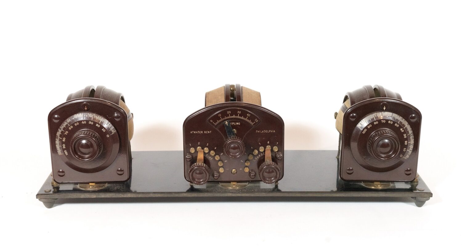 Early Radios & Loudspeakers - TechnoGallerie