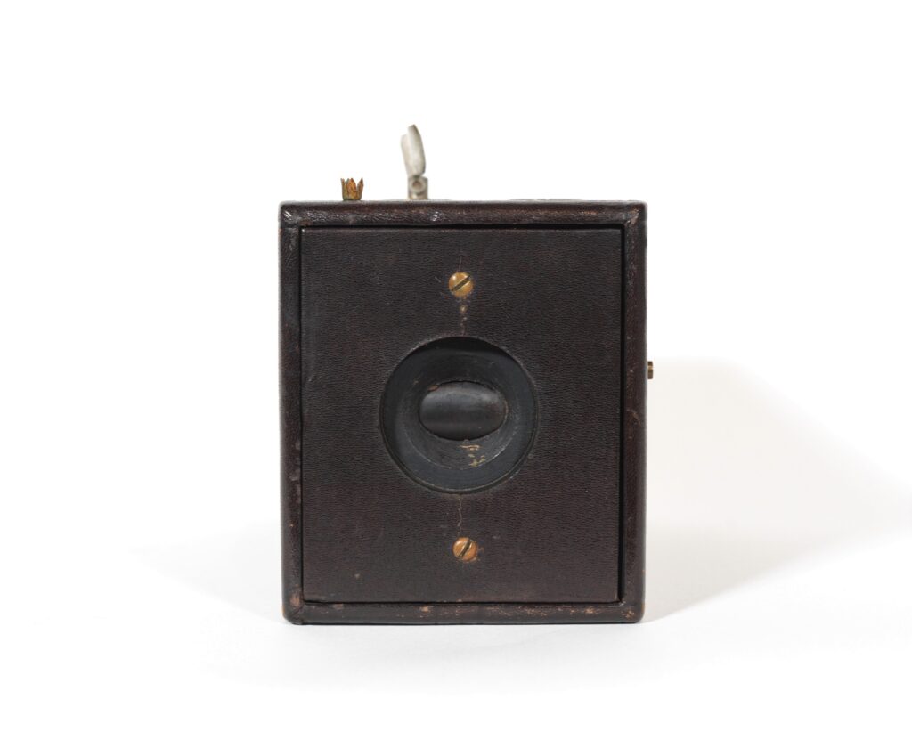The Original 1888 Kodak Camera With Barrel Shutter * Eastman Dry Plate ...
